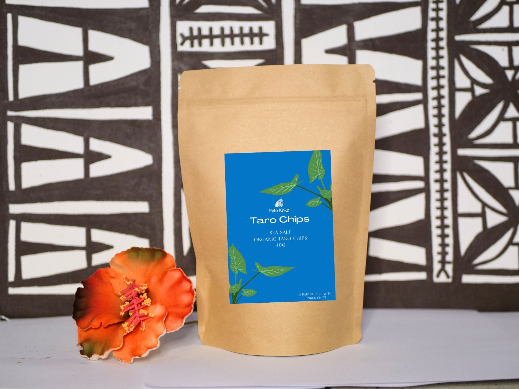 Kungku's Samoan Taro Chips - Sea Salt – Fale Koko